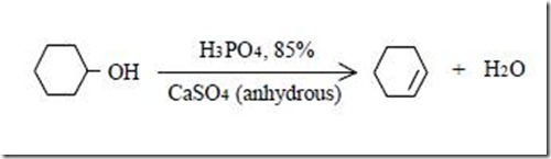 One Part of Chemistry: Produce cyclohexene through the acid catalyzed ...